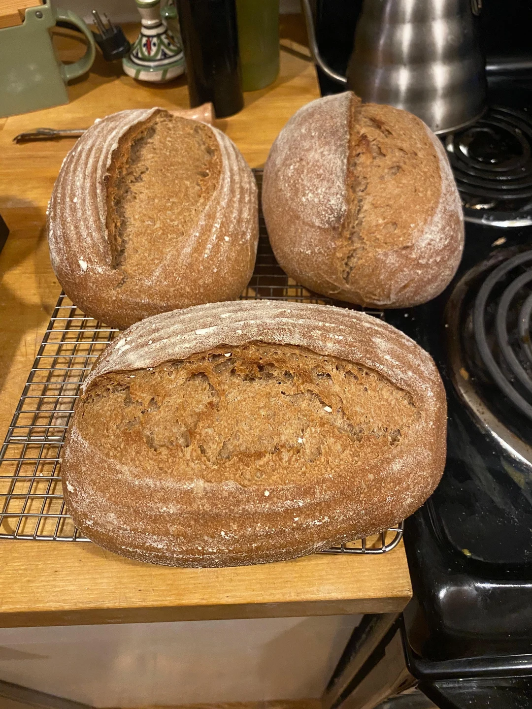 whole wheat sourdough | Scrolller