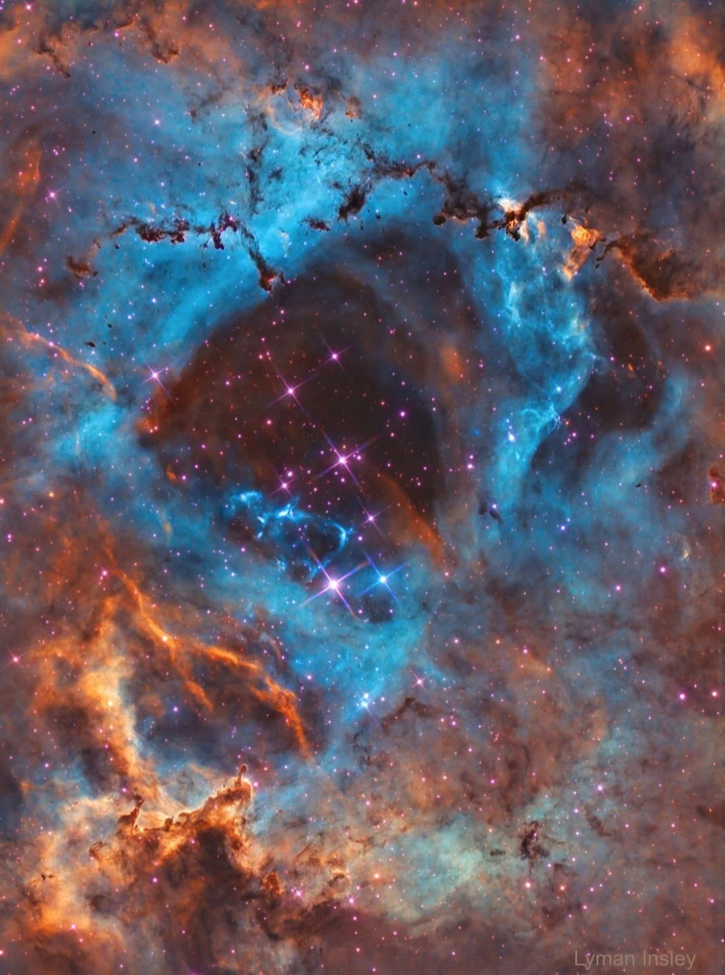 In the heart of the Rosette Nebula | Scrolller