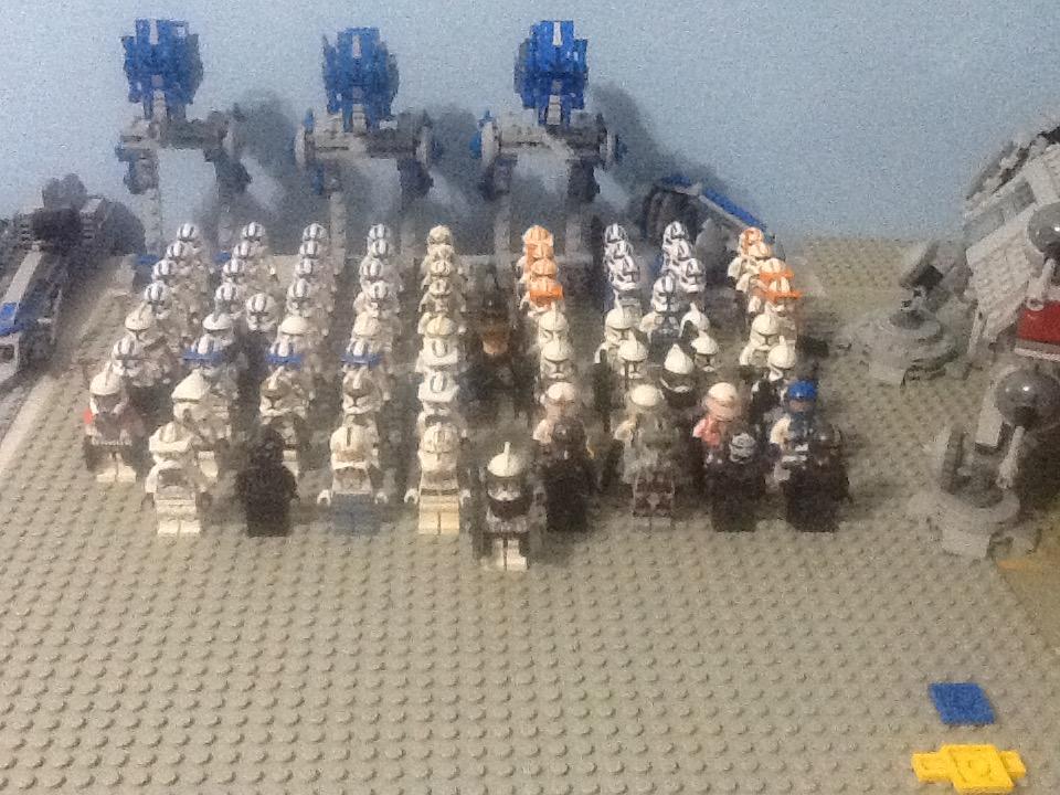 Rate my clone army | Scrolller