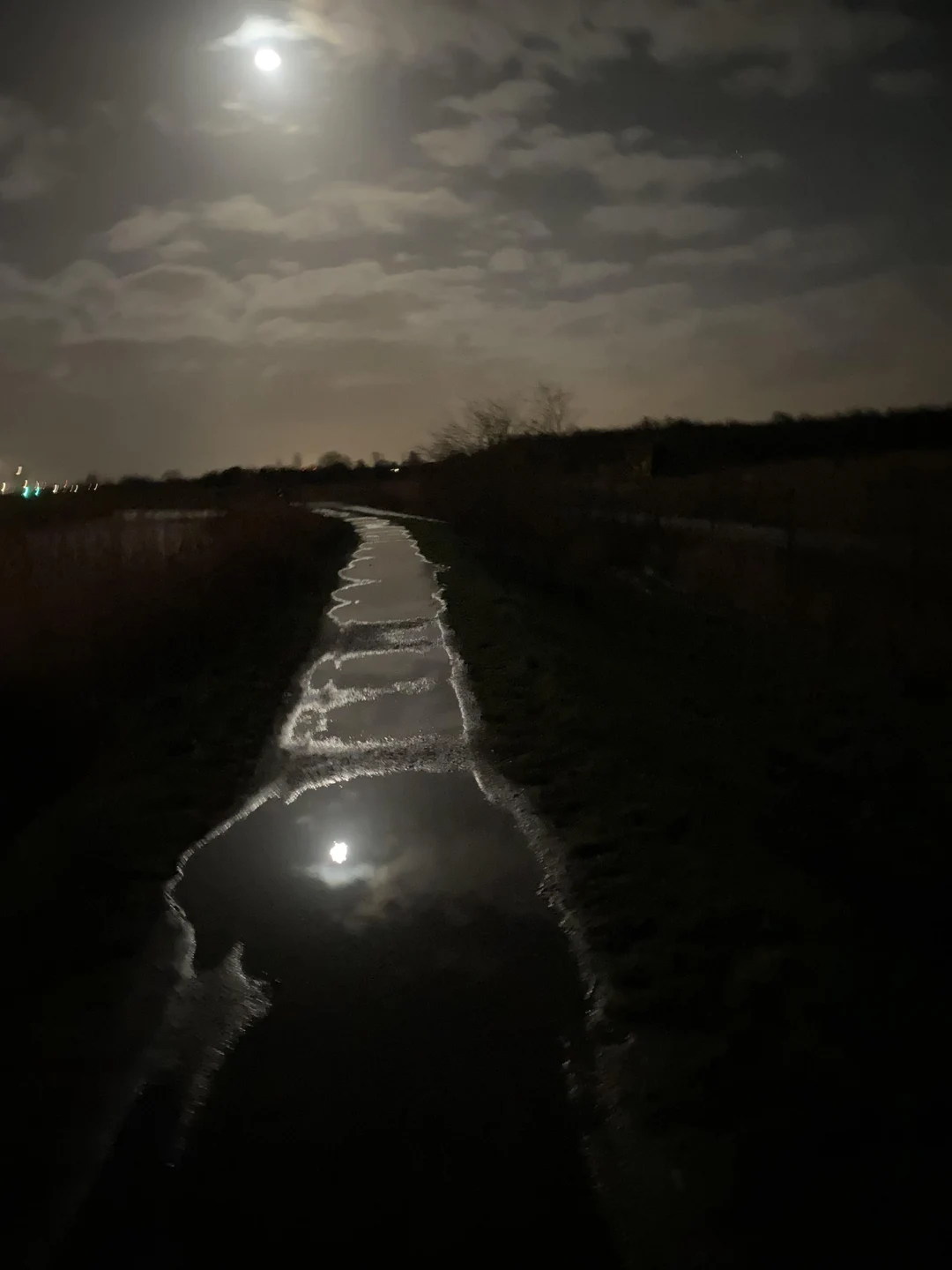 Moon puddle | Scrolller
