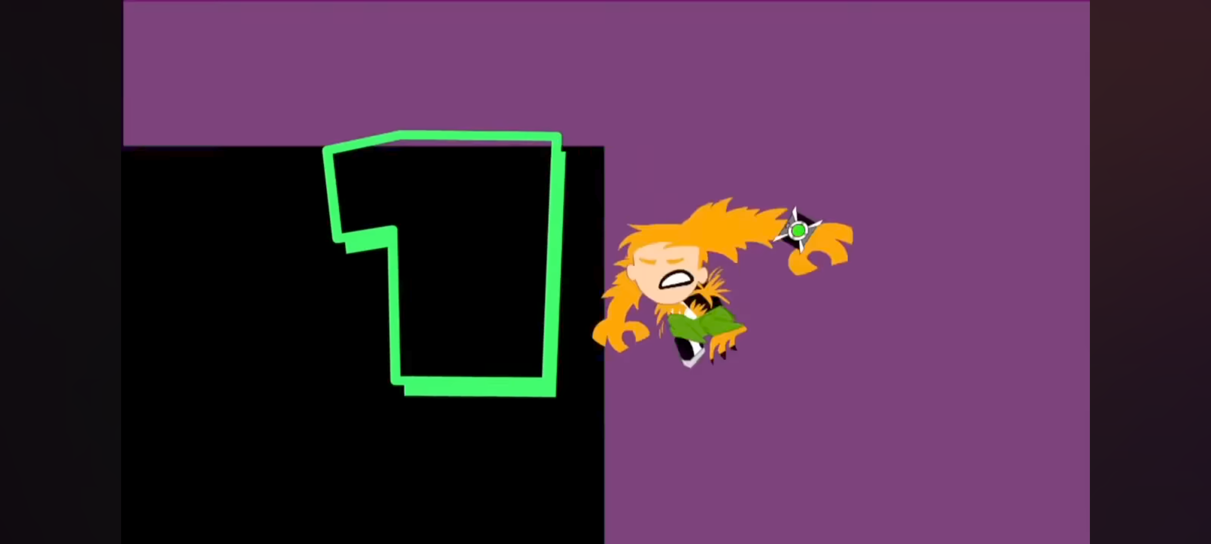 Ben turning into wildmutt during the intro of OS | Scrolller