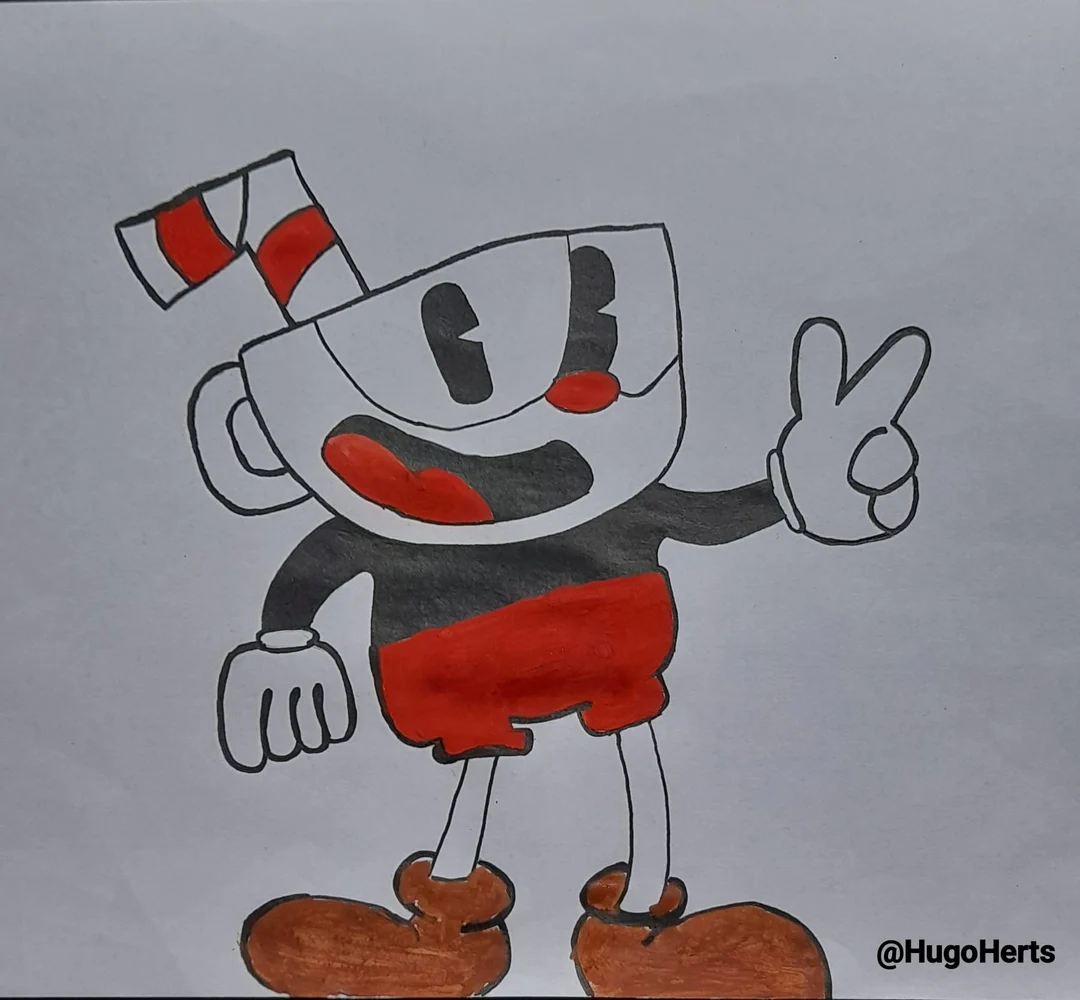 Cuphead ,Cuphead , HugoHerts , 2024 | Scrolller