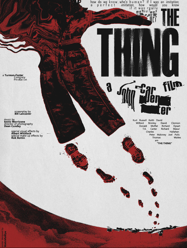 THE THING (1982) by @WatchfulEyeArt | Scrolller