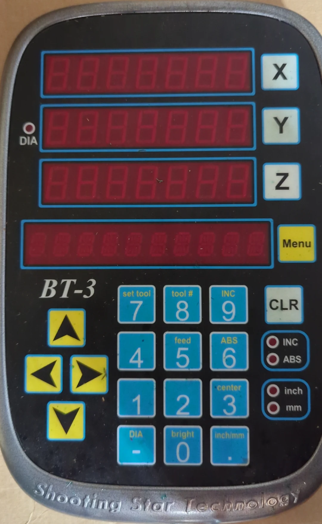 Does anyone with a shooting star BT-3 DRO know what dc voltage it should take? | Scrolller