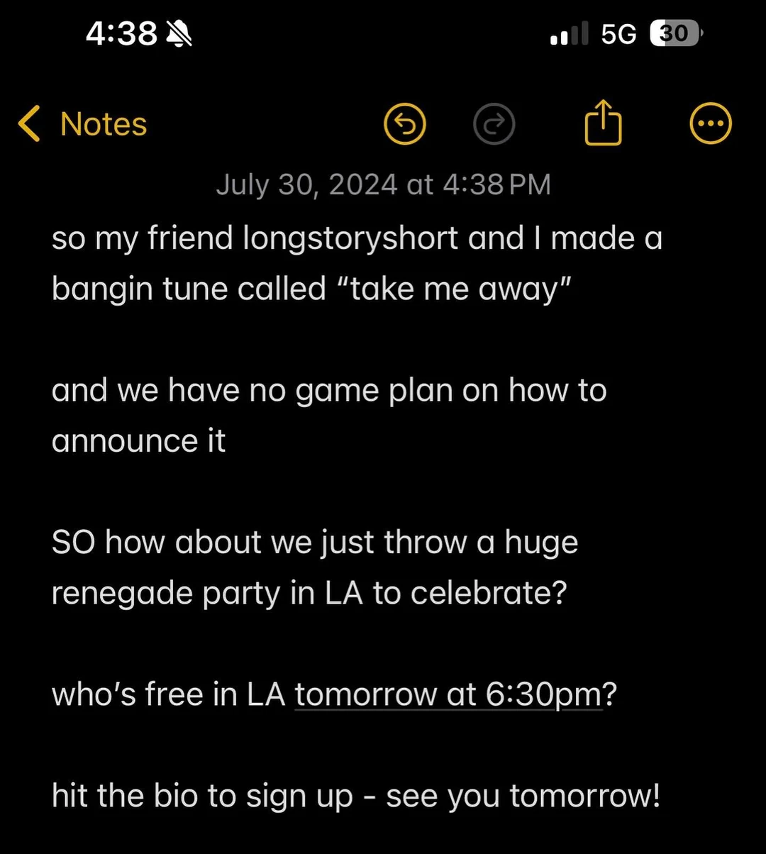 Dillon Francis & longstoryshort LA Pop-up in LA tomorrow | Scrolller