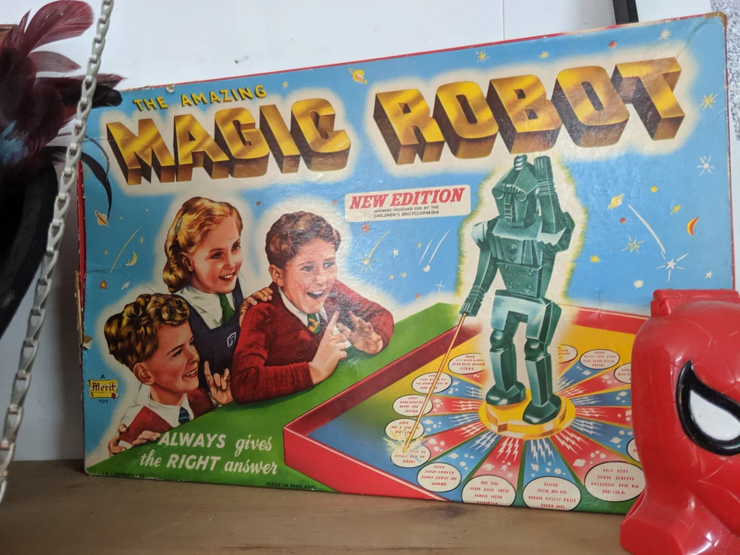 Magic Robot Game 1950s | Scrolller