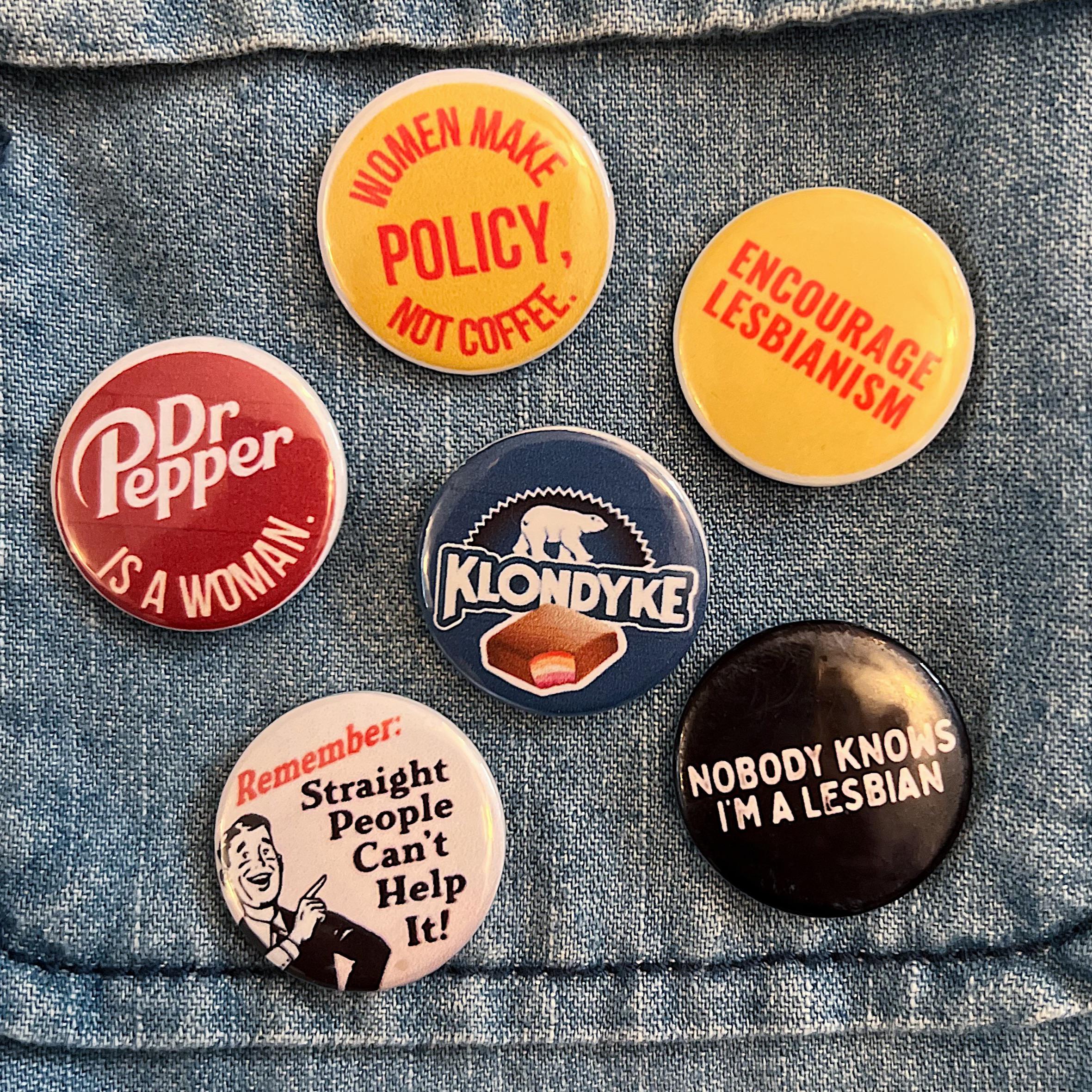 I made some more fun buttons💖💖 pick your fav!!! | Scrolller