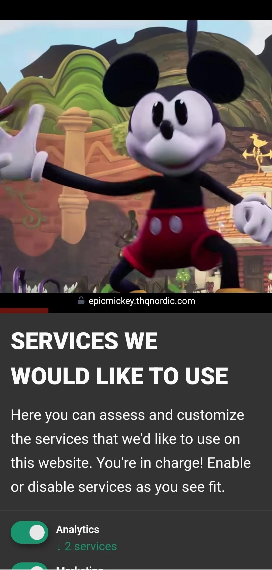 What did the do to mah boi Mickey💀 | Scrolller