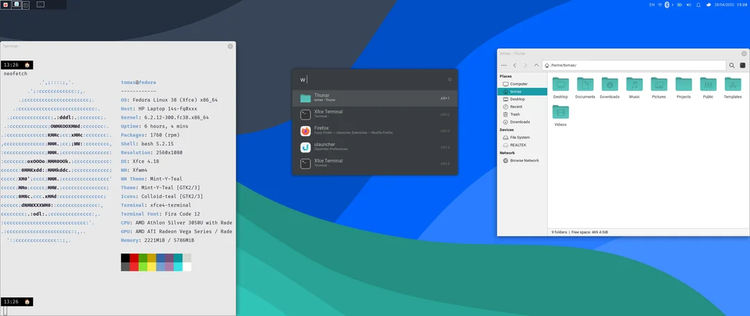 [XFCE] My first rice posted | Scrolller