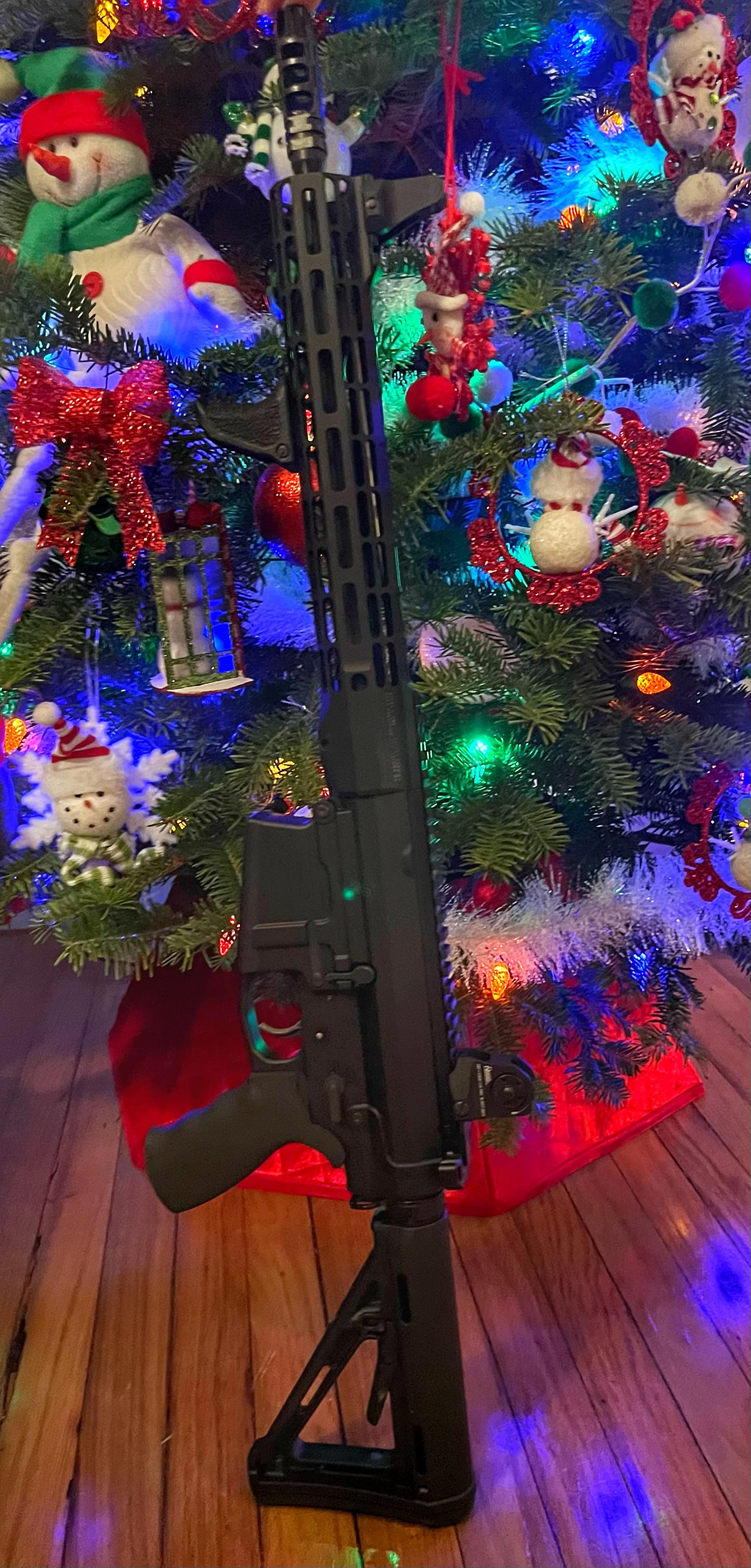 What scope or red dot? | Scrolller