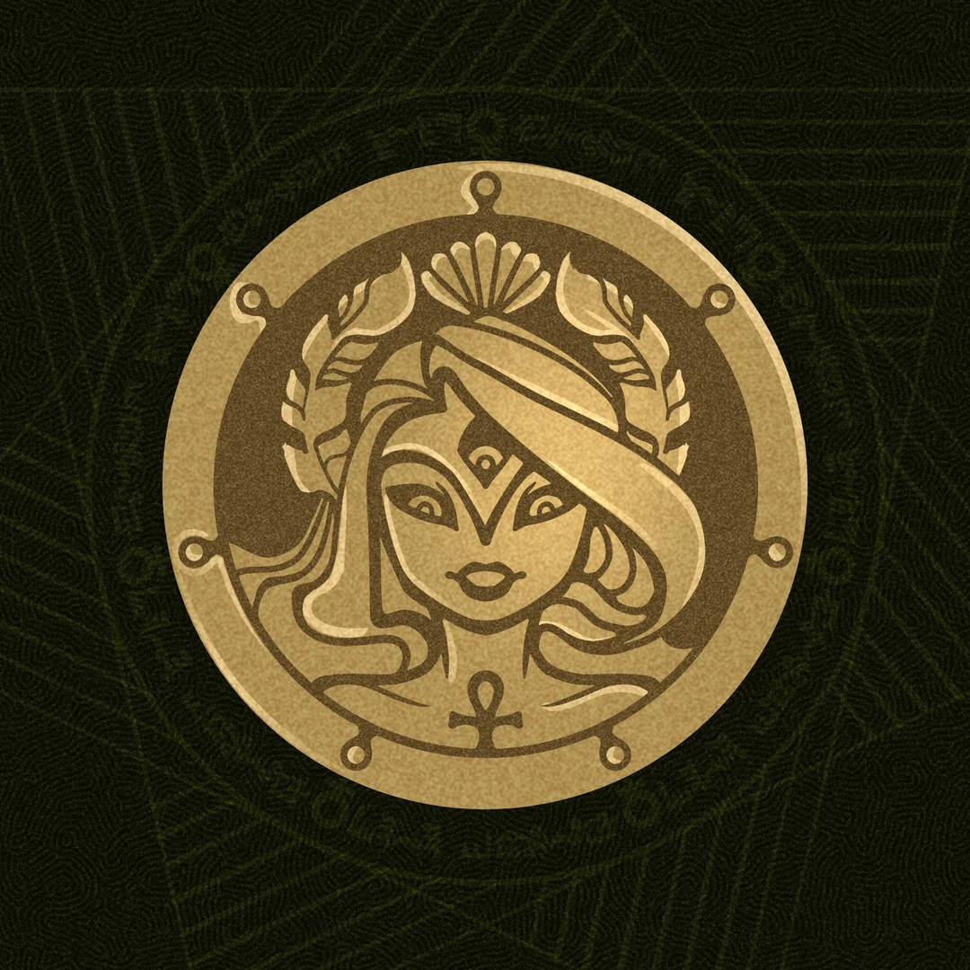 Design of the Venusian talisman which I’ve made back when Venus was in Taurus | Scrolller