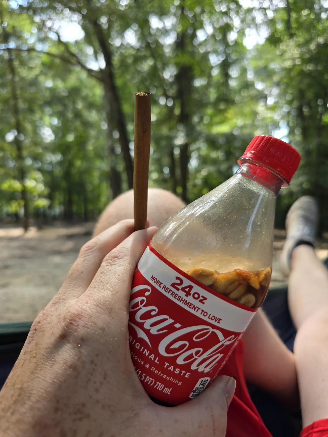 Anyone else love peanuts in a Coca-Cola? | Scrolller