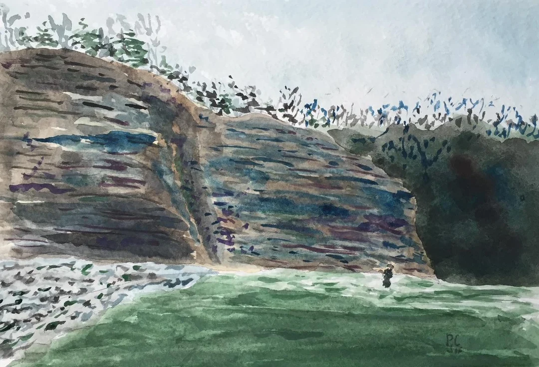 Winter Steelhead Fishing on “The Cat,” Western NY. | Scrolller