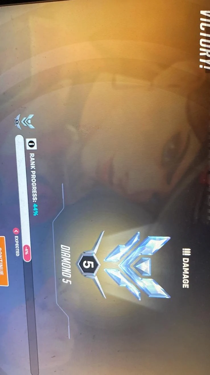 Winning games makes you drop in rank??? | Scrolller