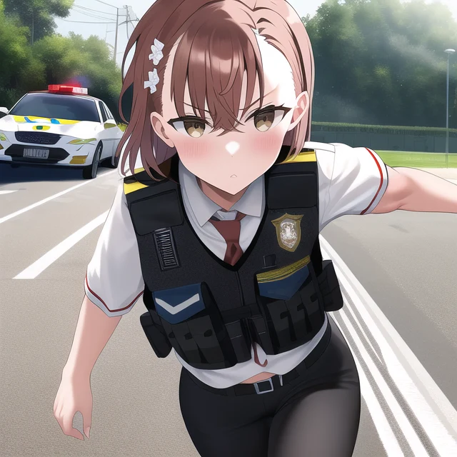 Officer Misaka Mikoto | Scrolller