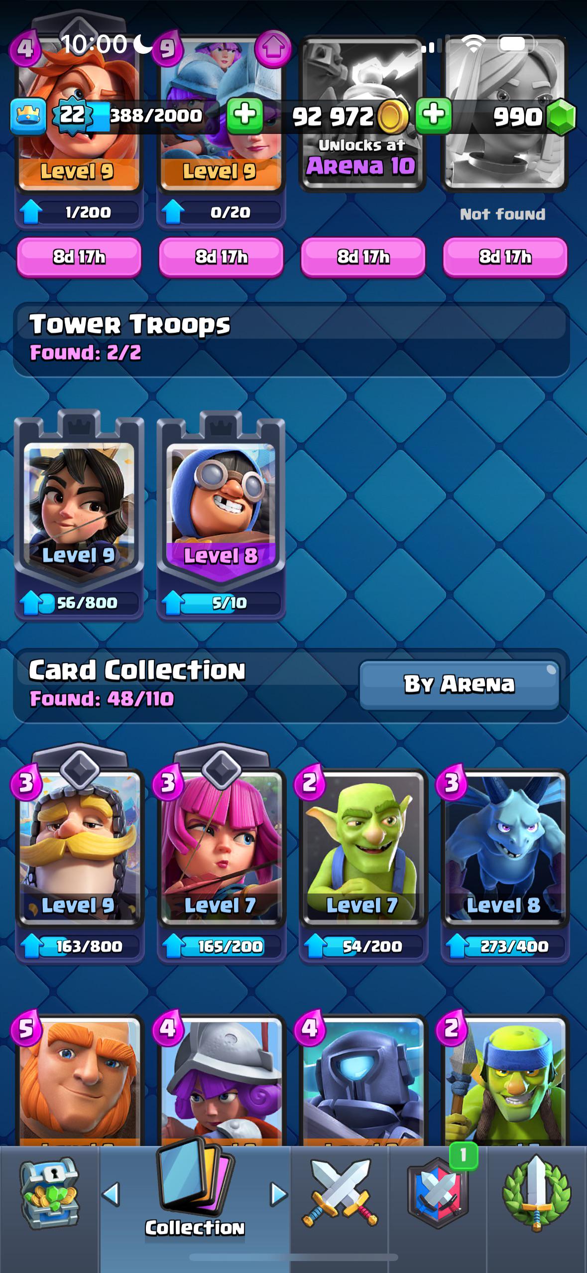 New player here. I just got the new tower troop, is he good? | Scrolller
