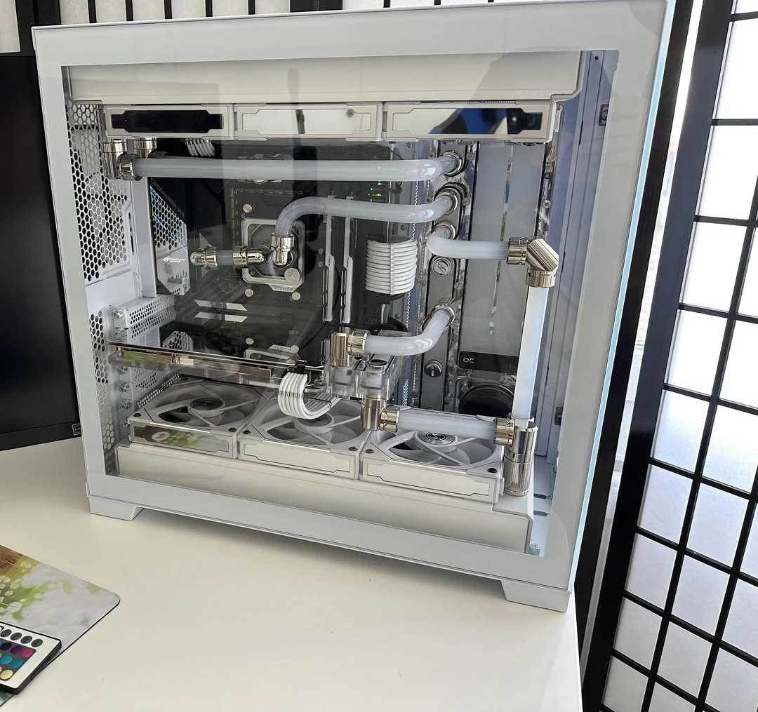 Finally finished my new build | Scrolller