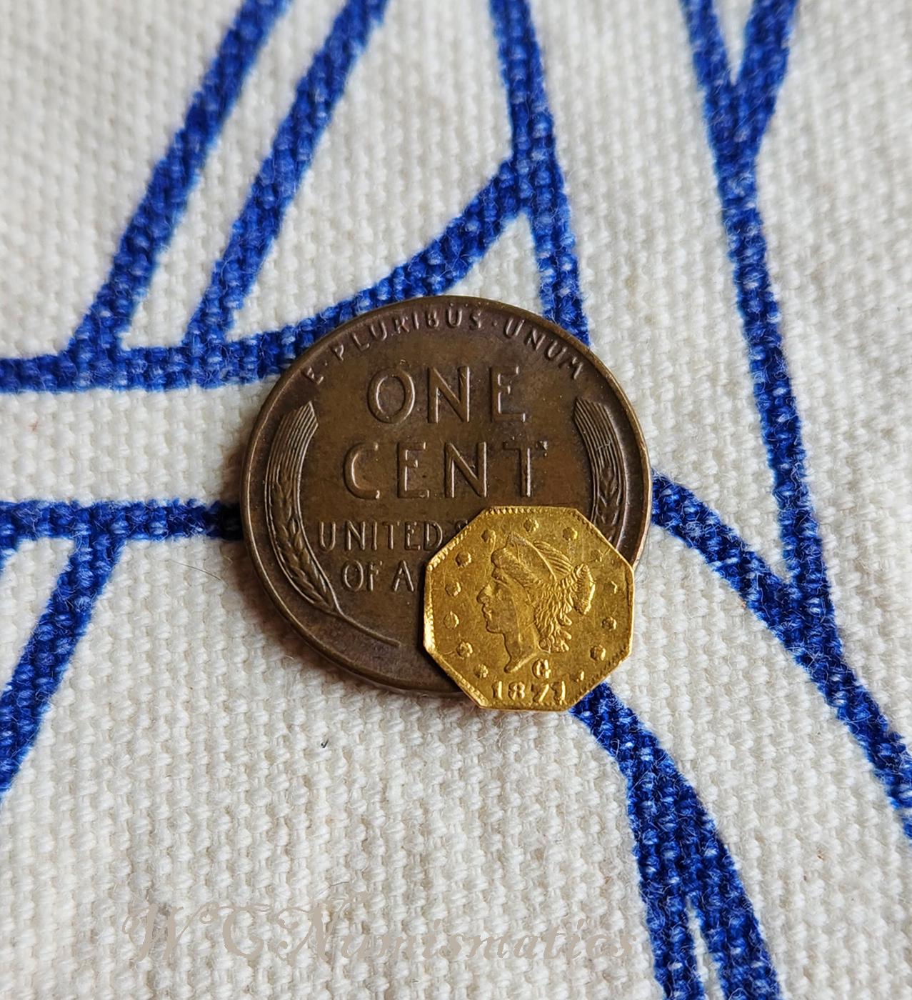 Discover more like Coins: California. Fractional. Gold. and Related Content | Scrolller