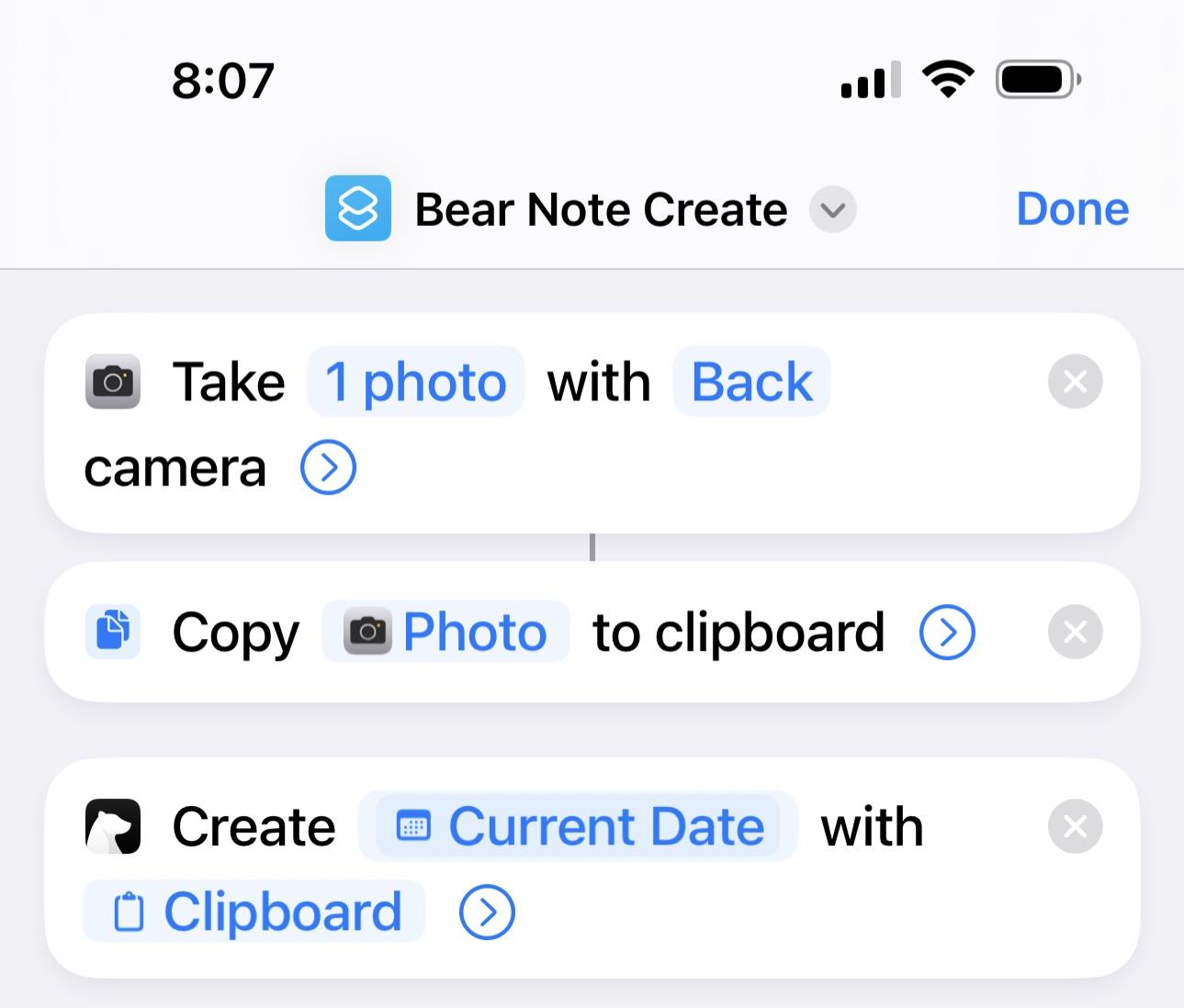 Shortcut Issue | Scrolller
