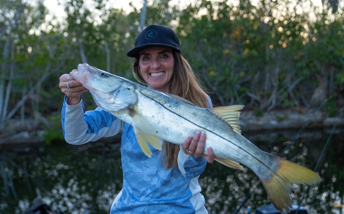 My Snook I caught recently! :) | Scrolller