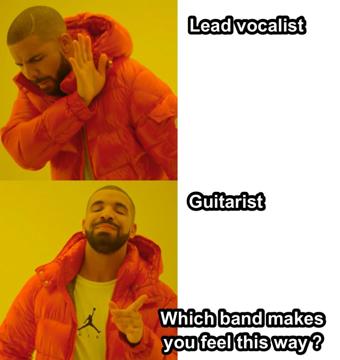 Which band do you hate the singing, but really like the instruments playing? | Scrolller