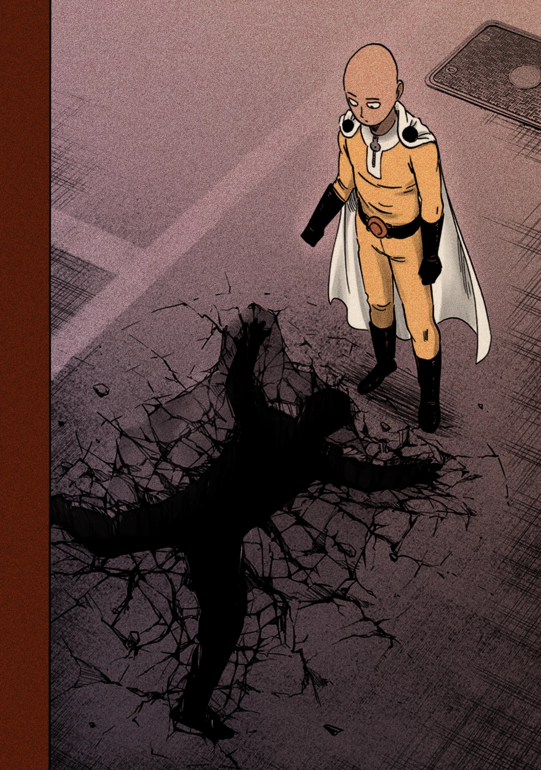 Resignation 》 • Saitama manga coloring | Scrolller