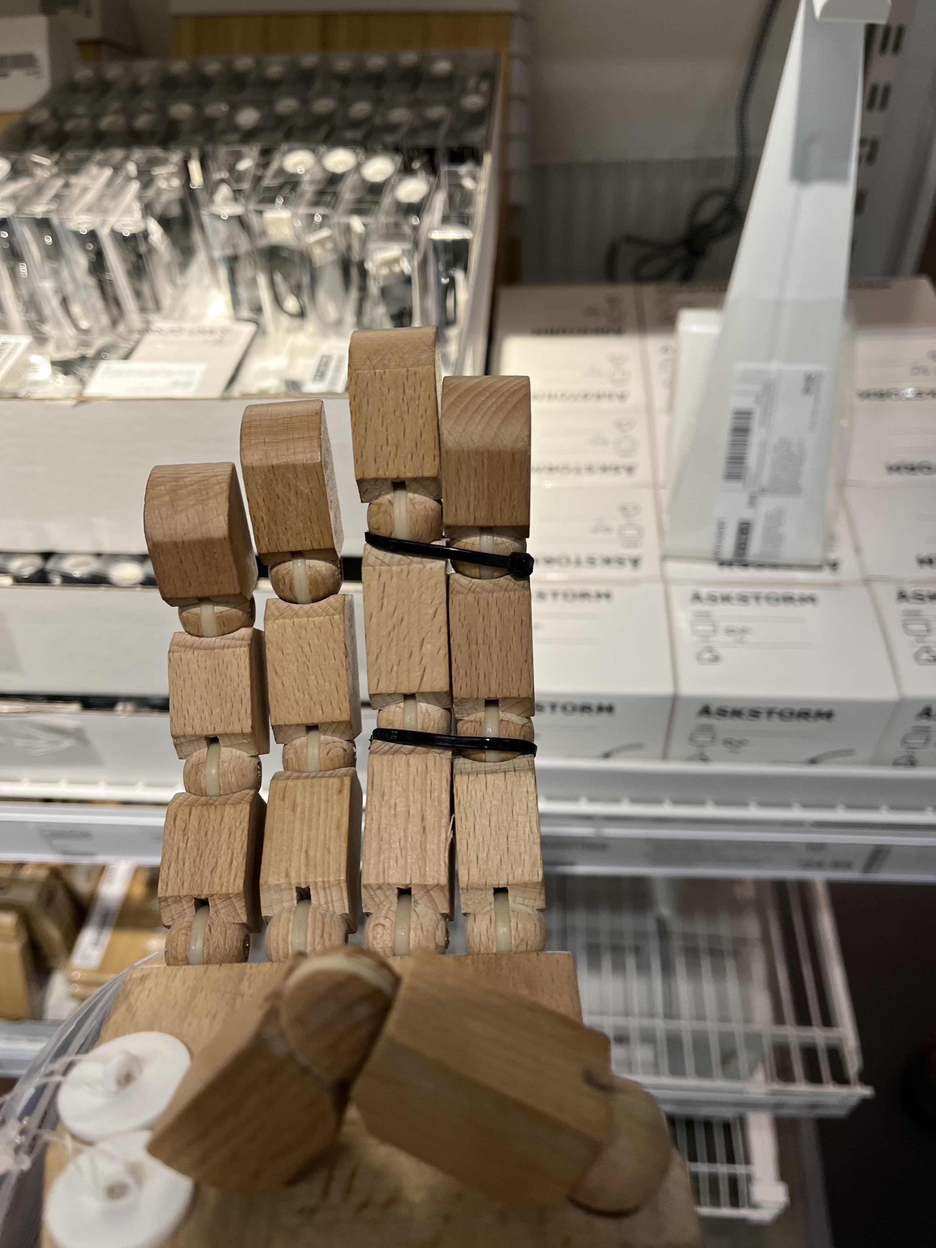 IKEA zip tied the fingers together to prevent an obscene gesture | Scrolller