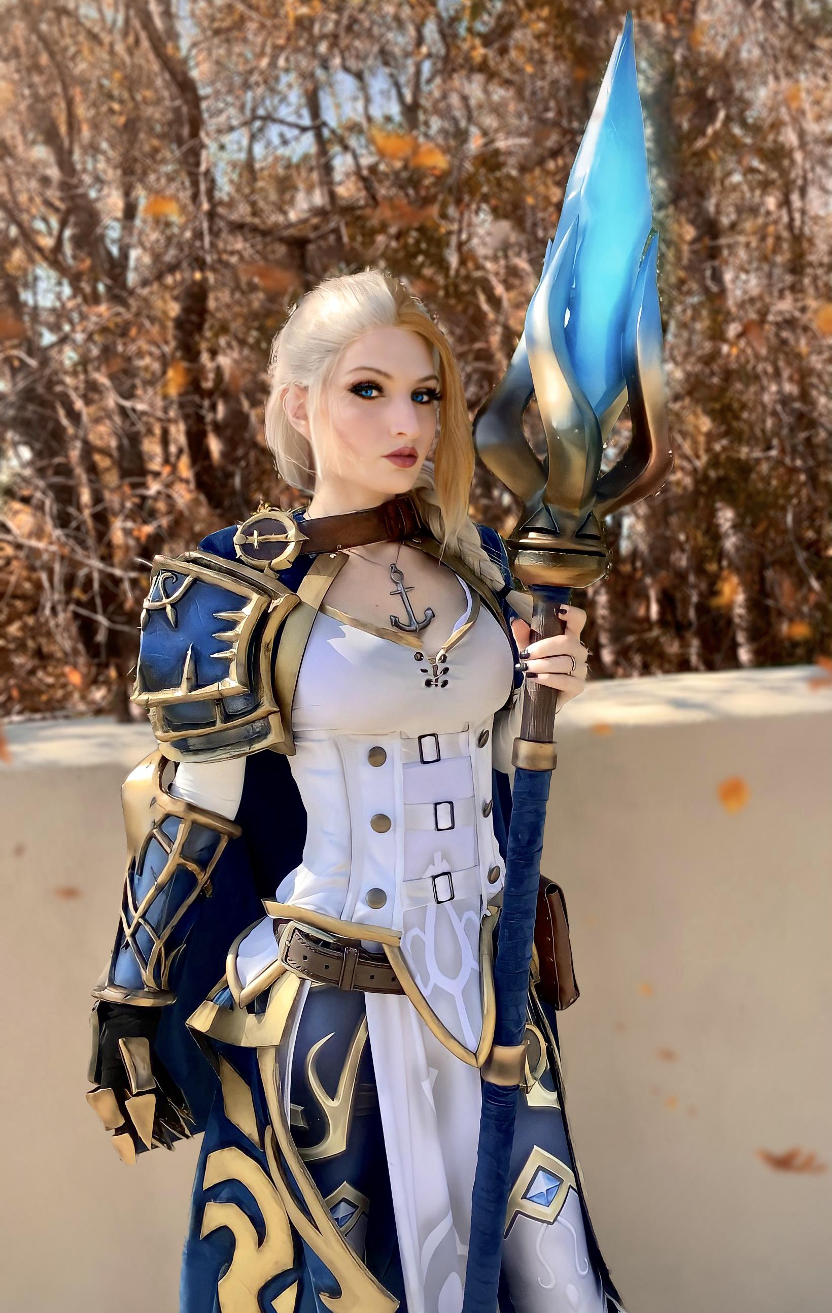 Jaina Proudmoore Cosplay { Self } | Scrolller