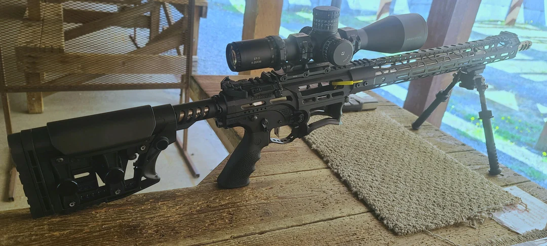 First completed rifle build. | Scrolller