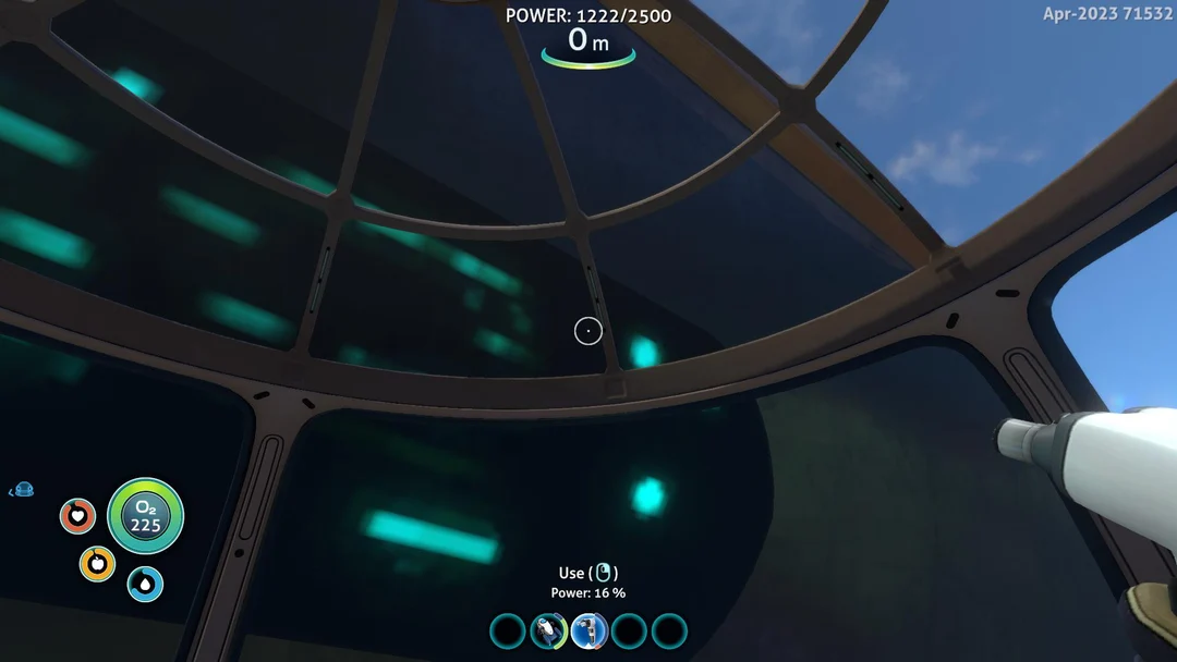 Aurora has not exploded yet. Am I too close? | Scrolller