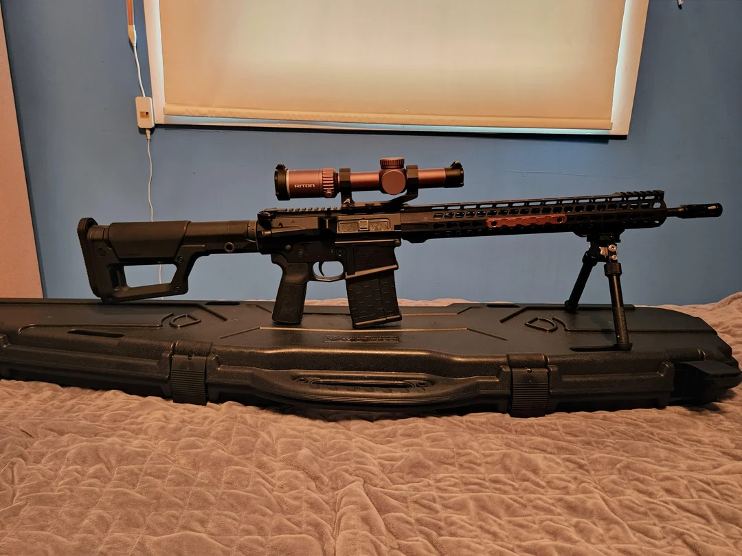 My first build(assembly) AR308 | Scrolller
