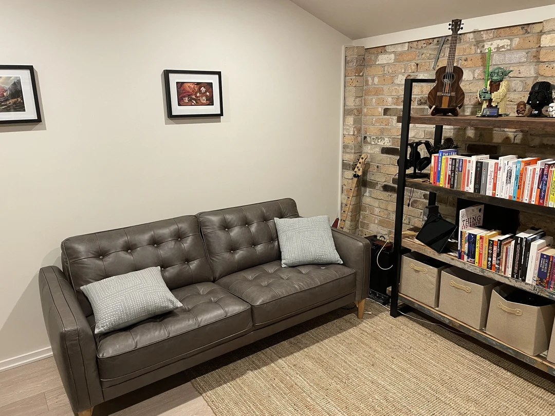 My office/sanctuary. Work, read, listen, play, escape… | Scrolller