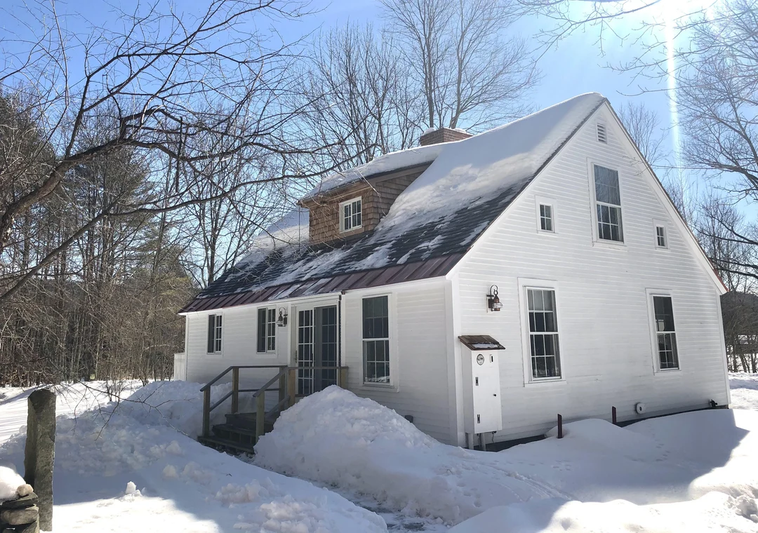 Ready for the next storm in Vermont (OC) | Scrolller