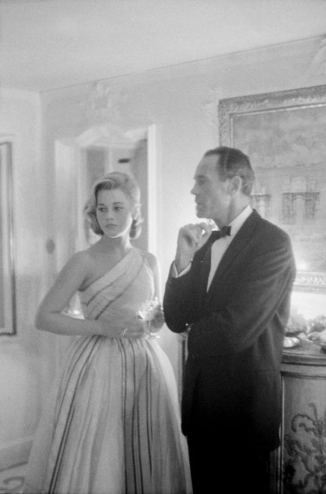 Henry Fonda and Jane Fonda, 1957 | Scrolller