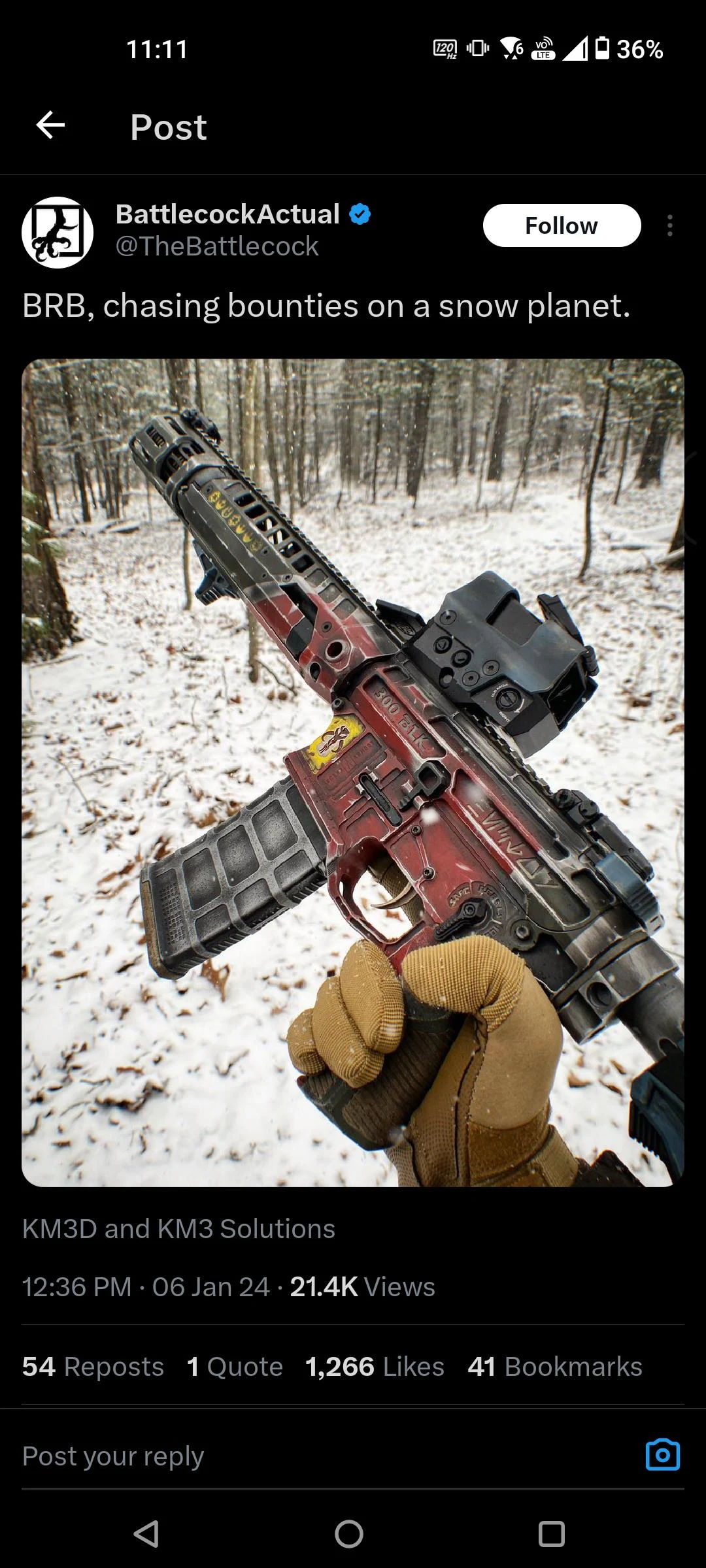 What handguard is this? | Scrolller