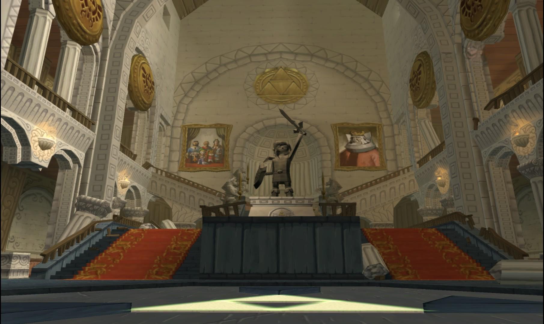 [WW] Sunken Hyrule Castle | Scrolller