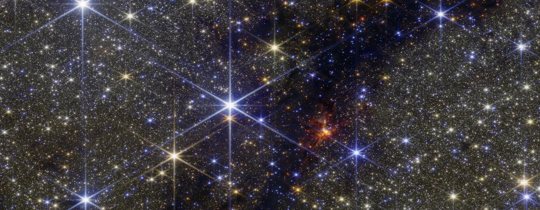 'The Snake' Infrared Dark Cloud near Milky Way bulge -- JWST NIRCAM [OC Processing] | Scrolller