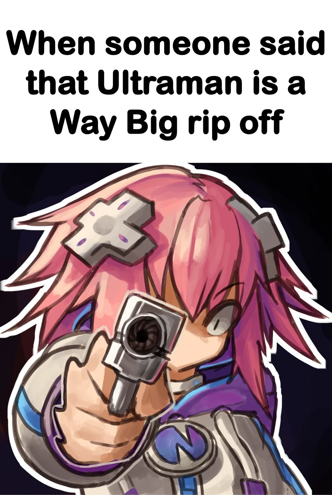 Ultraman is NOT a Way Big rip off | Scrolller