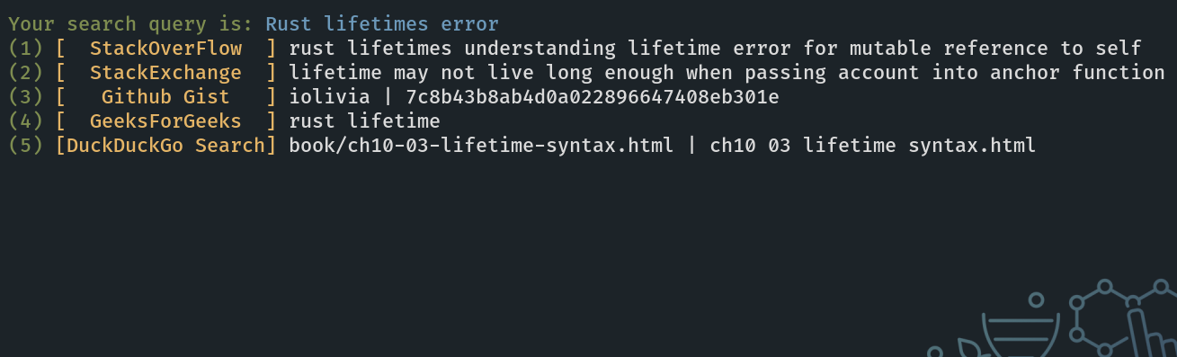 Falion - An open source, programmed in rust, tool and crate for scraping programming resources ...