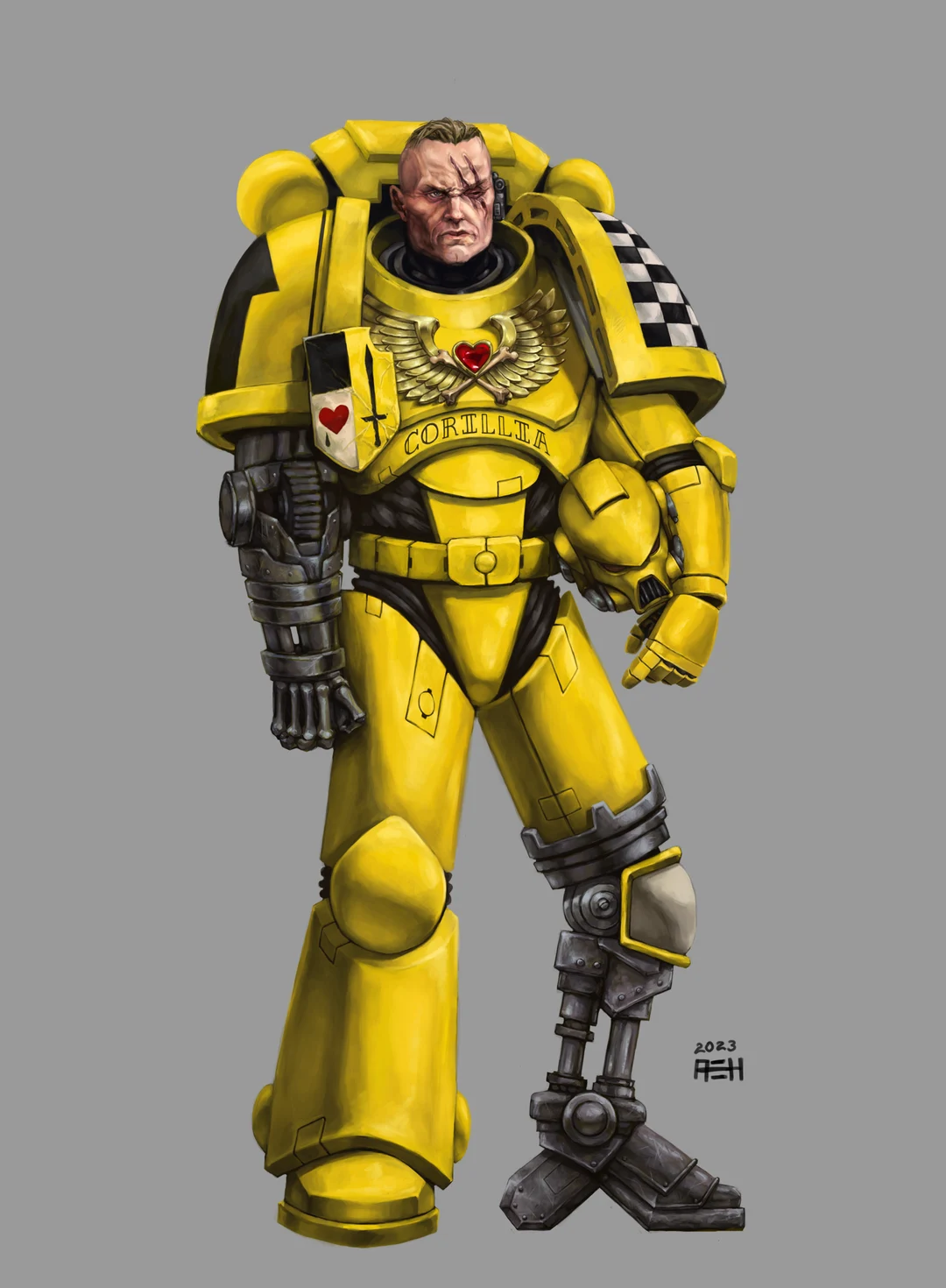 Lamenters Veteran - Alignment-Ink | Scrolller