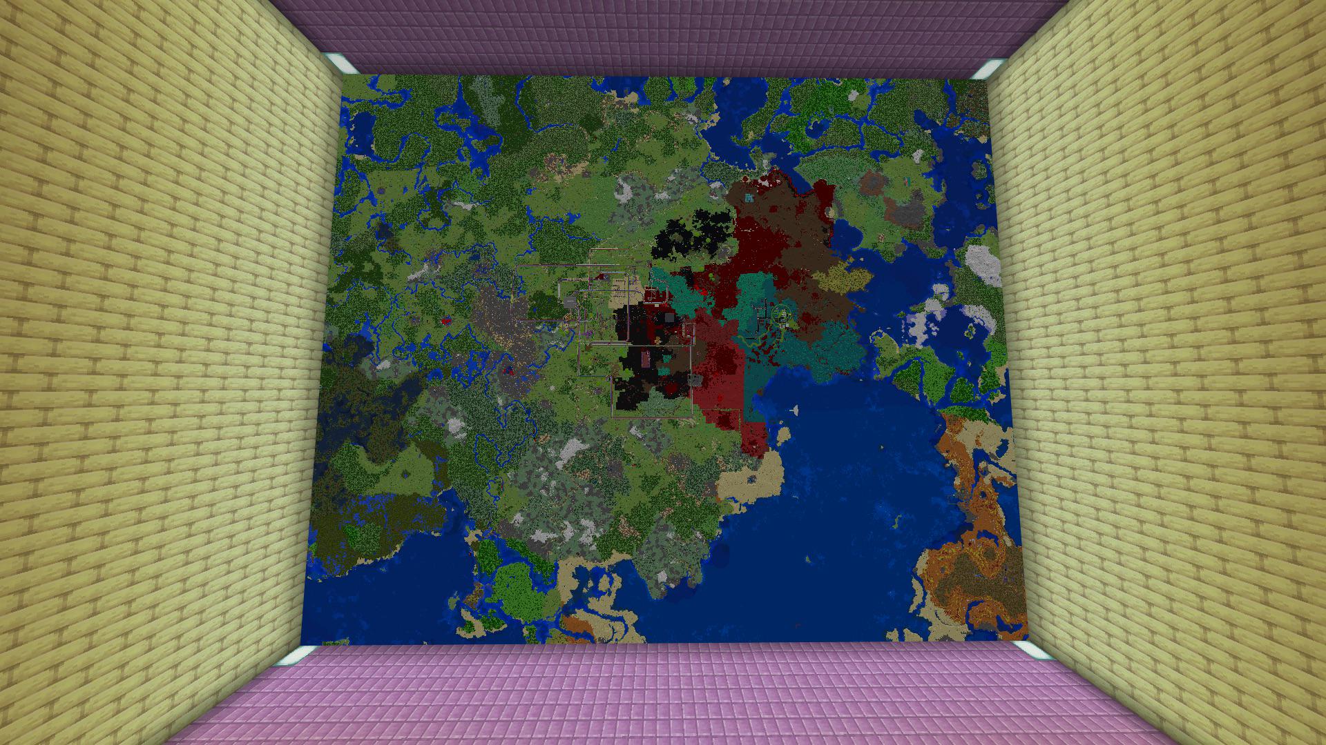 My up-to-date world map | Scrolller