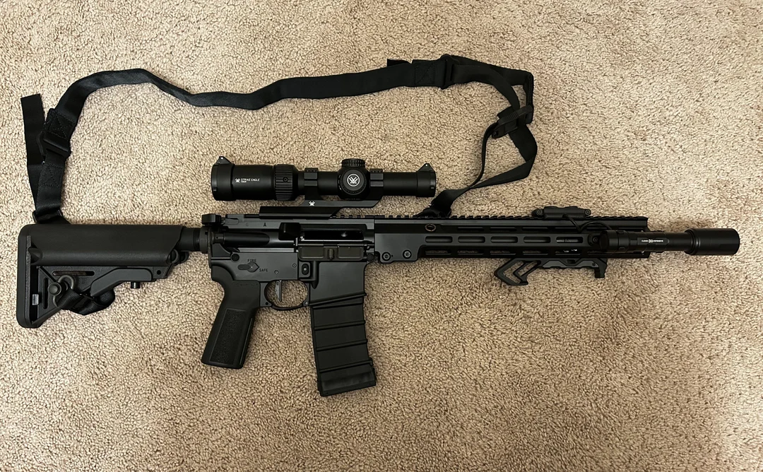First AR Build/ Super Dooty | Scrolller