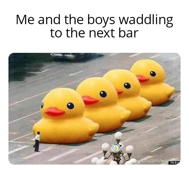 Waddle waddle | Scrolller