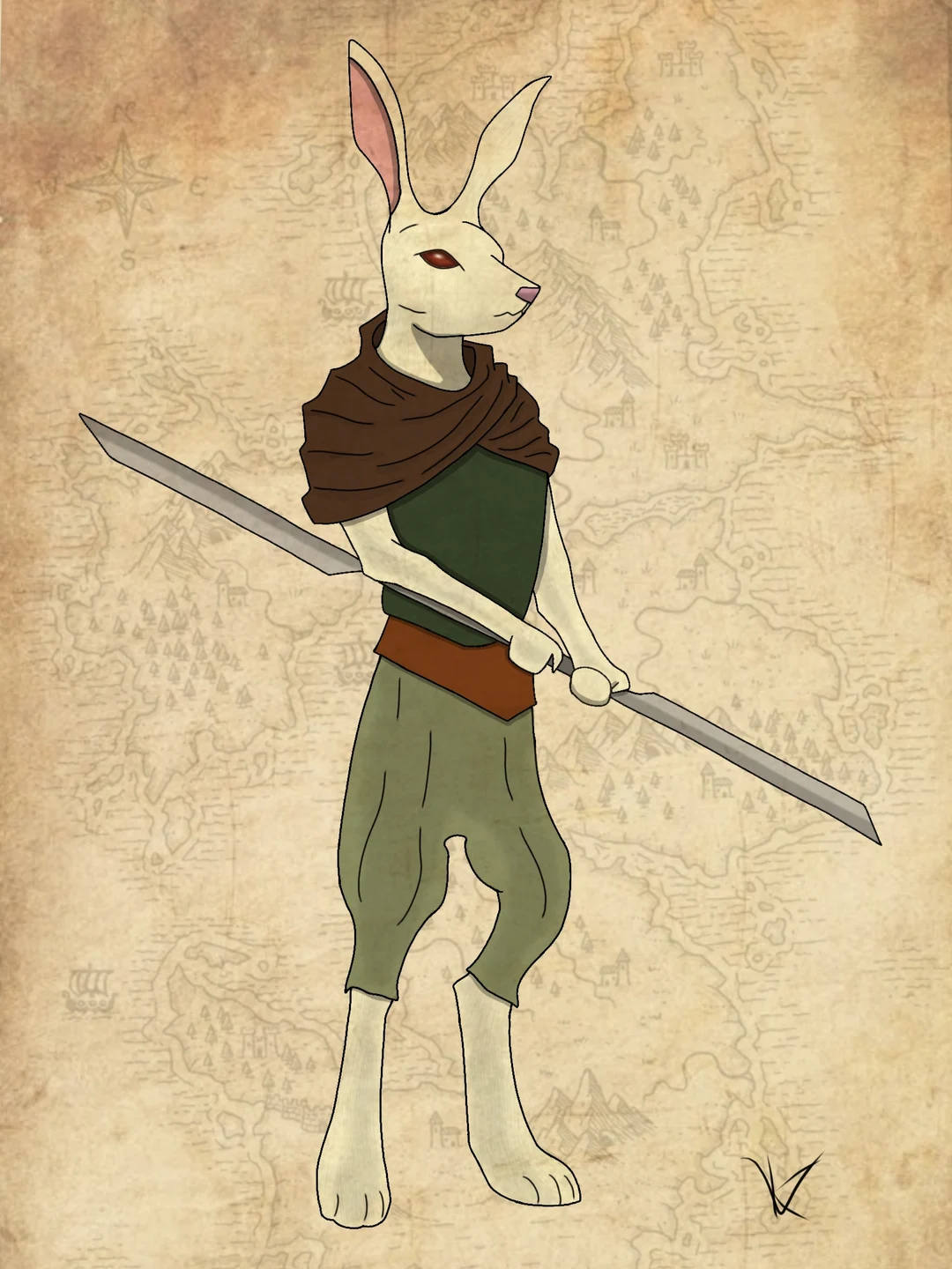 [OC] [Art] Character design dnd | Scrolller