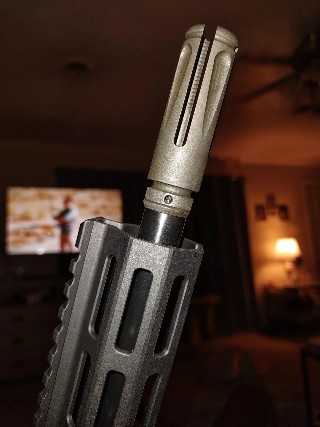 Timing my muzzle device | Scrolller