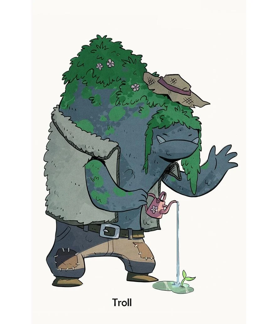 Troll by Francesco Musiani | Scrolller