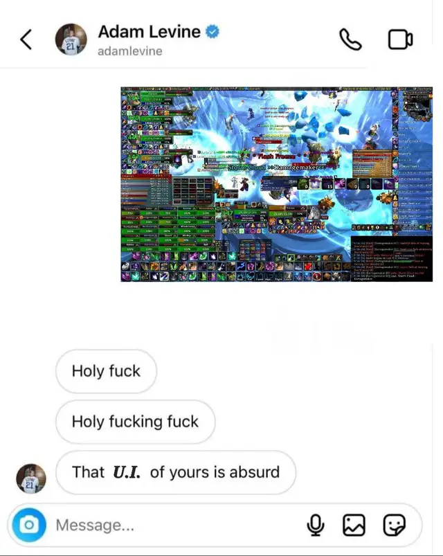 A little OC surrounding the irrelevant Adam controversy. | Scrolller