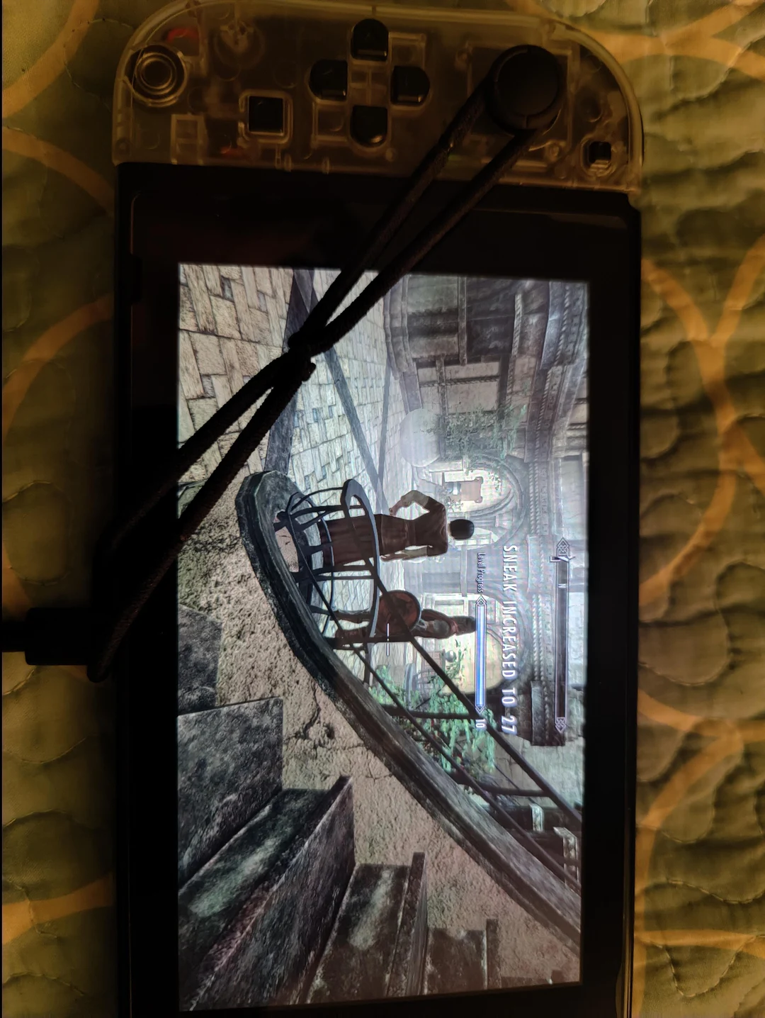 Sneaking hack for the Switch | Scrolller