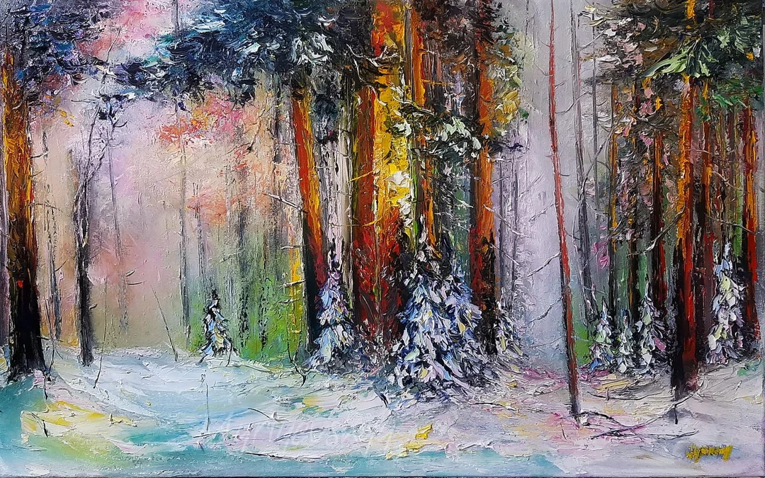 Winter forest | Scrolller