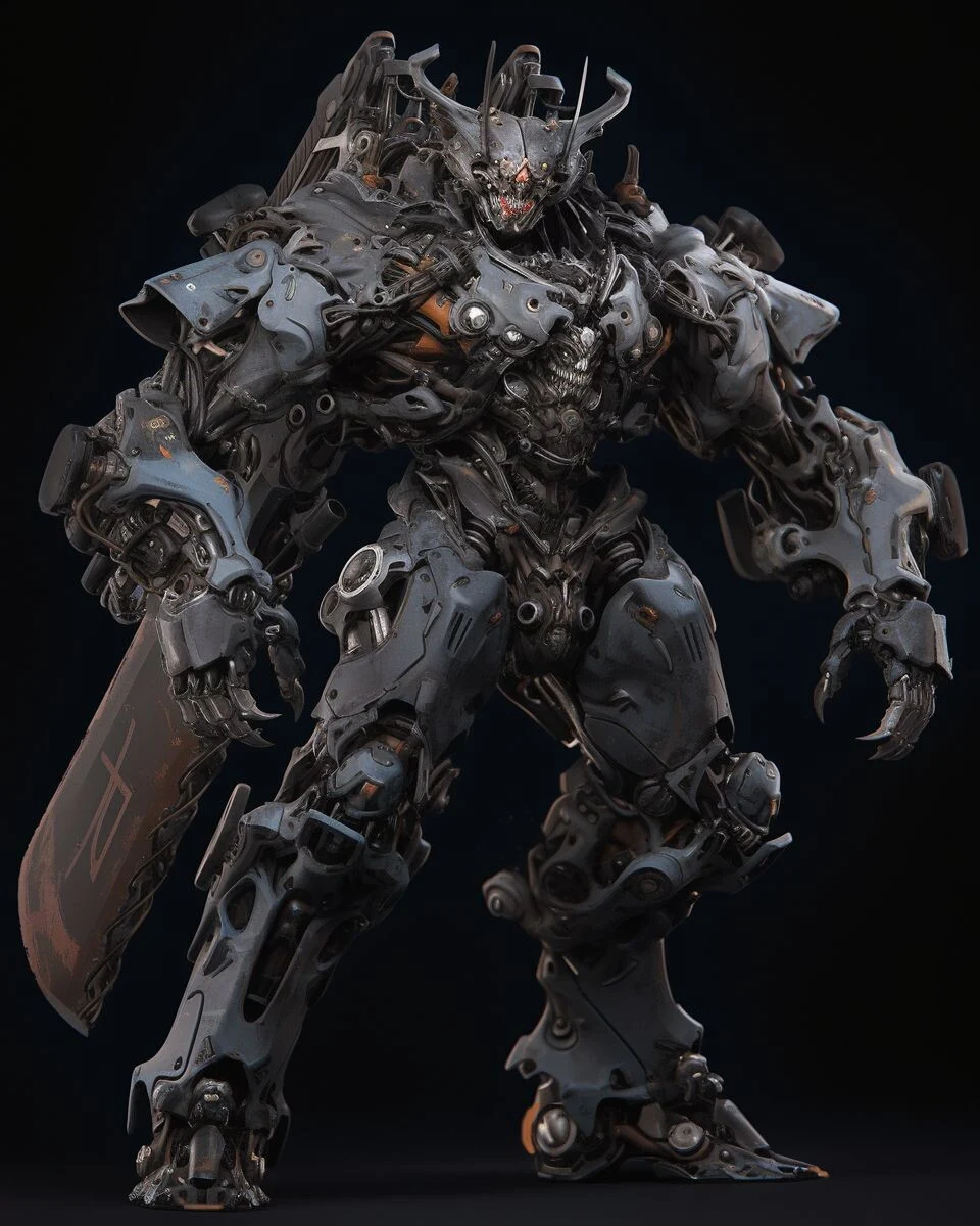 Devil Mecha - Rubinkowski | Scrolller